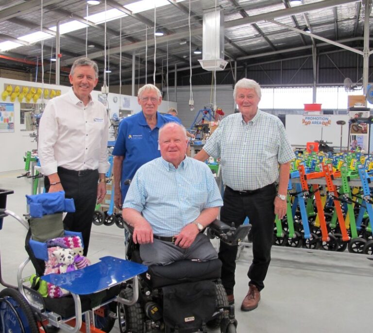 Welcome Our New Patron Graham Edwards AM - Wheelchairs for Kids